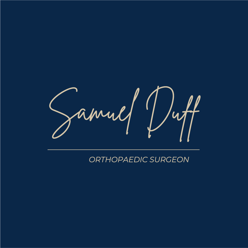 Dr. Samuel Duff | Orthopaedic surgeon based in Perth
