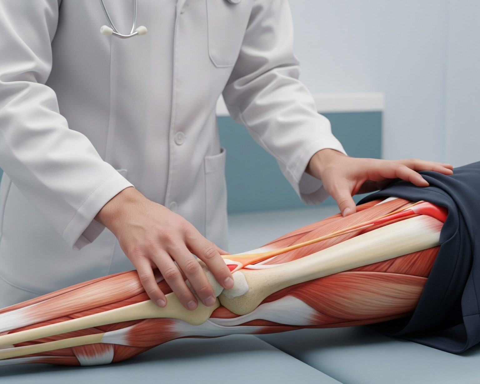 Hamstring Tendon Repair | Dr. Samuel Duff