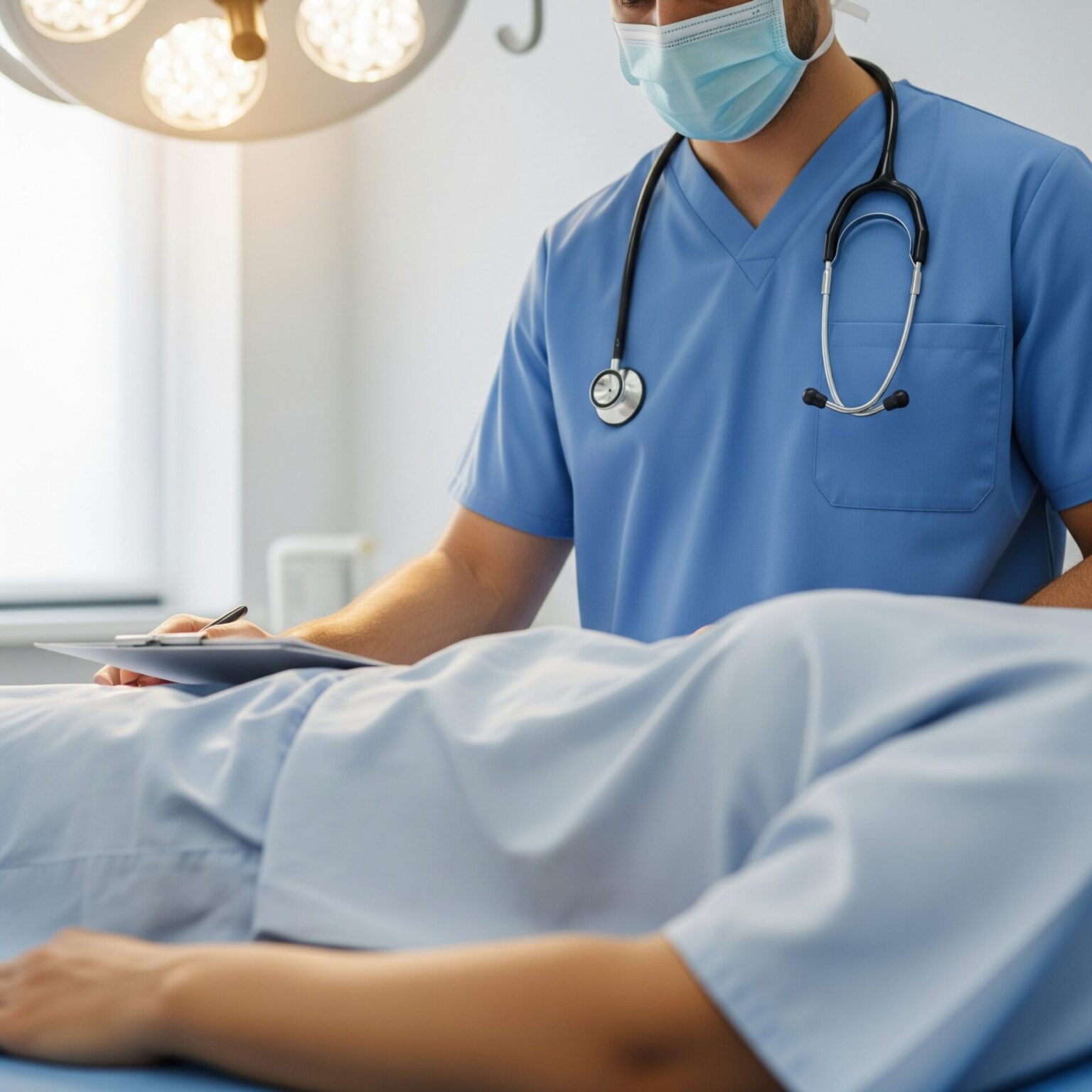 Surgery post-operation | Dr. Samuel Duff
